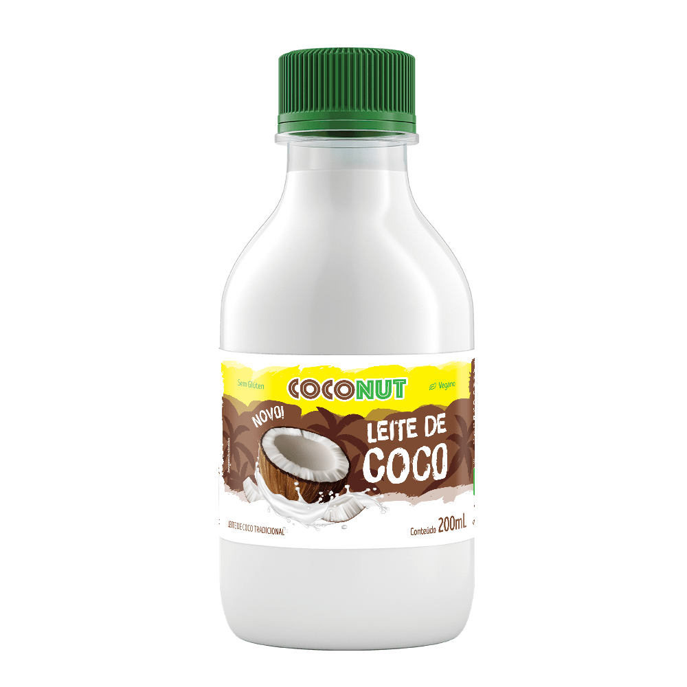 Leite De Coco CocoNut 200mL