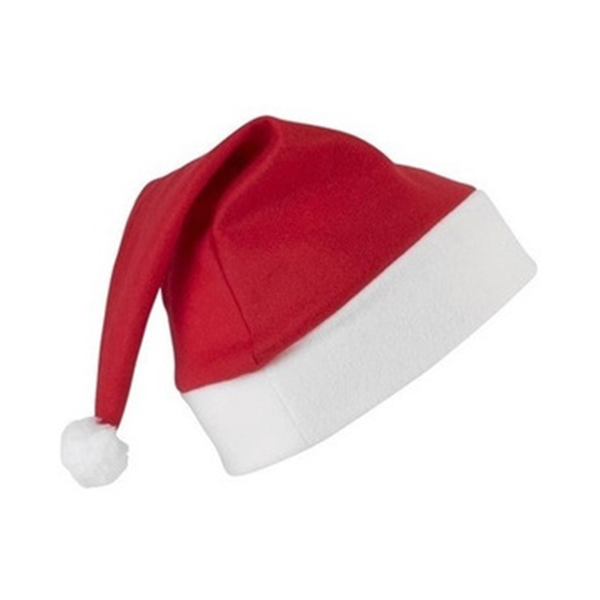 Gorro De Natal Noel Em Feltro 28Cmx35Cm