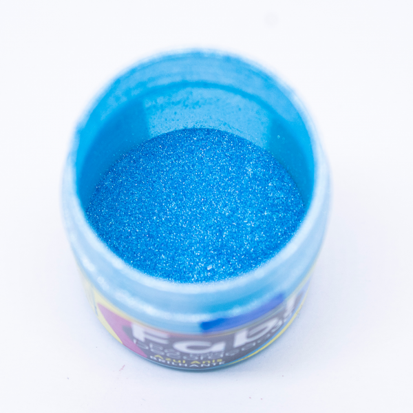 ó Para Decoração Fab De 3g - Azul Anis