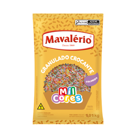 Granulado Mil Cores Mavalério 1,01kg Colorido