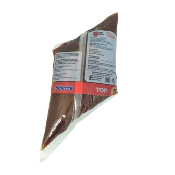 Recheio E Cobertura Selecta Top Sabor Banana Caramelizada 1Kg