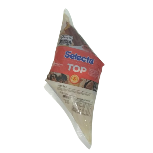 Recheio E Cobertura Selecta Top Sabor Abacaxi 1Kg