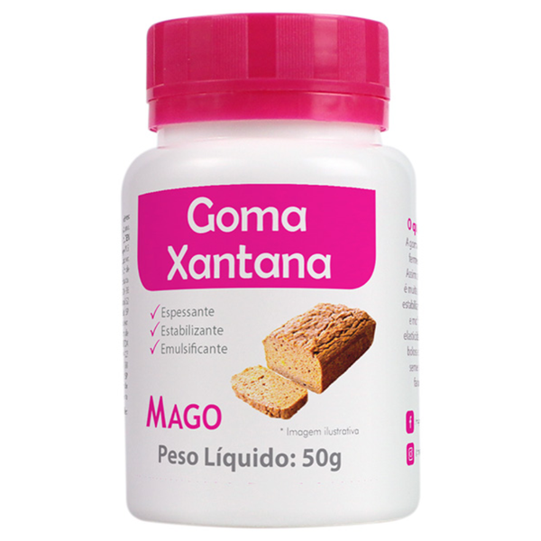 Goma Xantana Mago 50g
